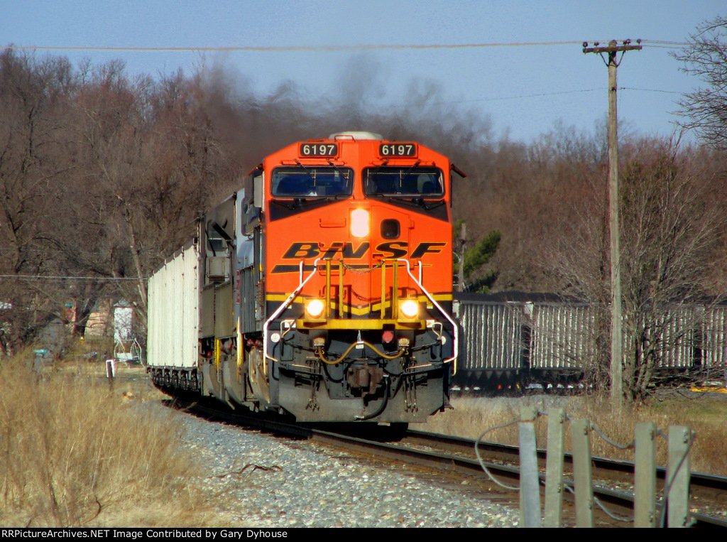 BNSF 6197